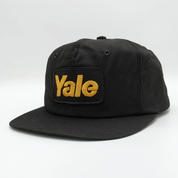 swingster | Accessories | Yale Snapback Trucker Hat Patch Swingster Cap ...
